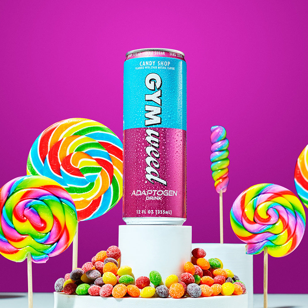 GYM WEED Adaptogens + Caffeine – Gym Weed